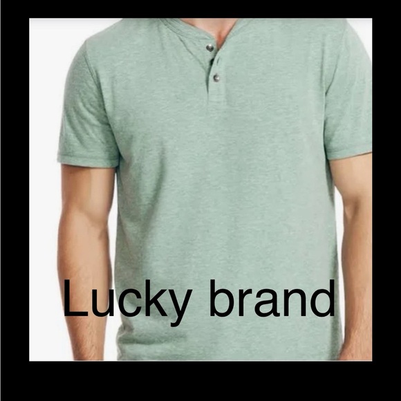 Lucky Brand | Shirts | Mens Lucky Shirt Size Small New With Tag Green ...